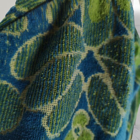 Handmade | Jackets & Coats | Vintage 6s 70s Terry Cloth Towel Jacket ...